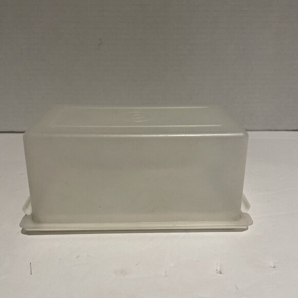 Tupperware | Kitchen | Vintage Tupperware Butter Dish 2 Stick Double ...